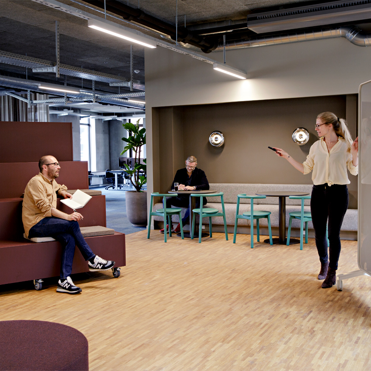 Visma - Best workplaces - Martela